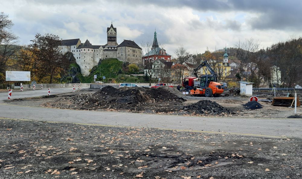 Výstavba autobusového terminálu Loket byla moje srdcovka: říká Martina ...